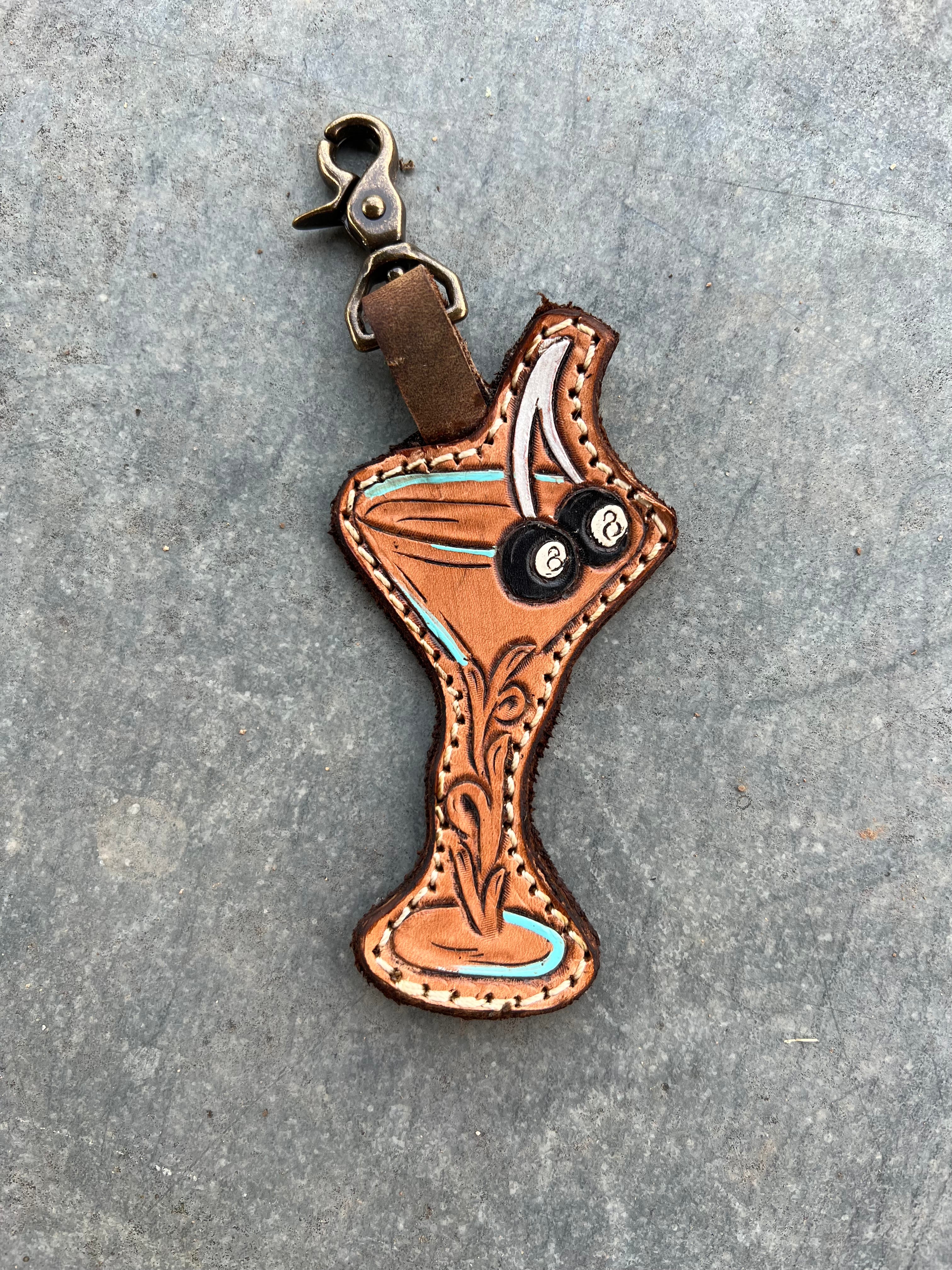 Bag Charm – TD Custom Leather