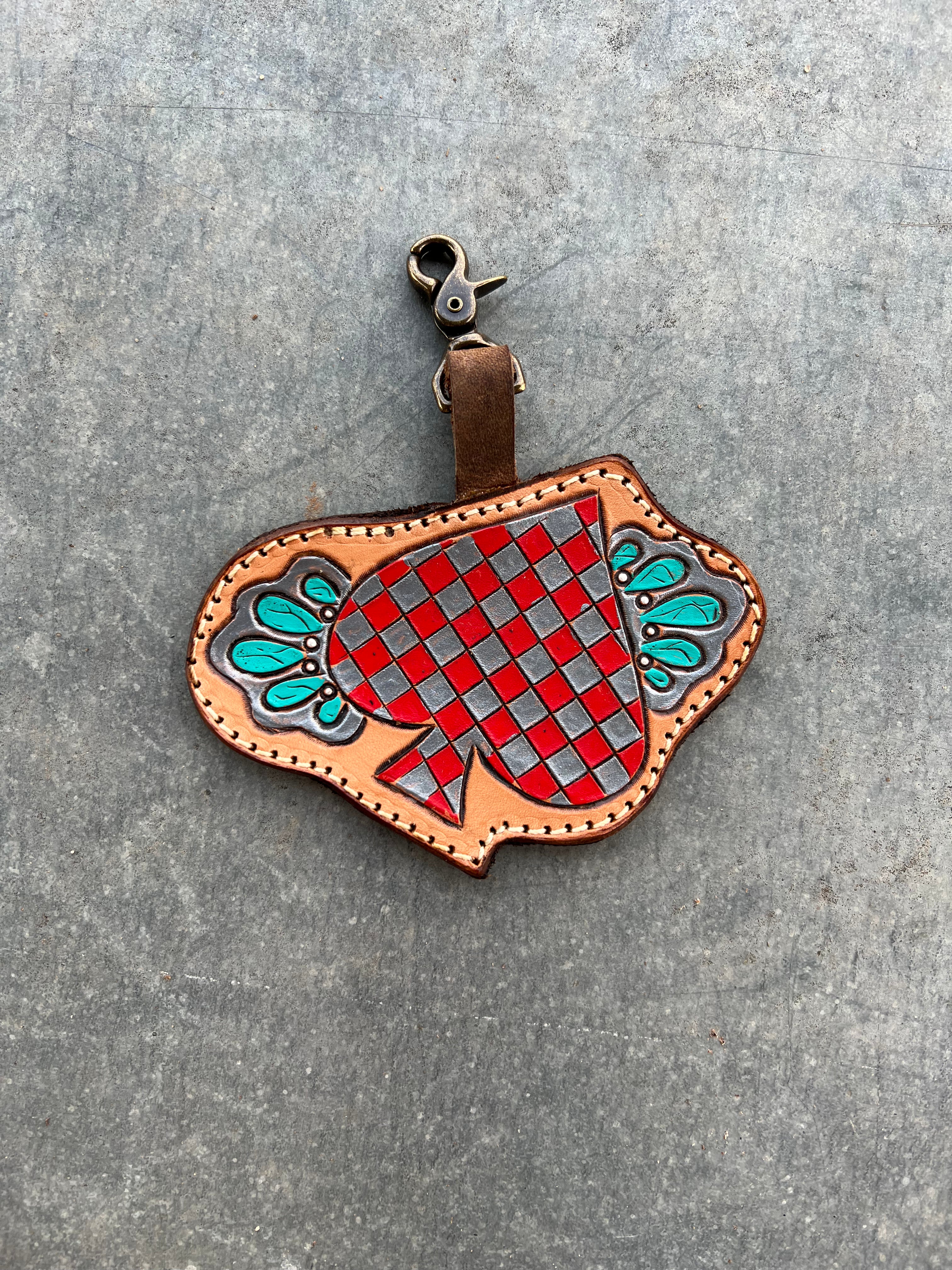 Bag Charm – TD Custom Leather